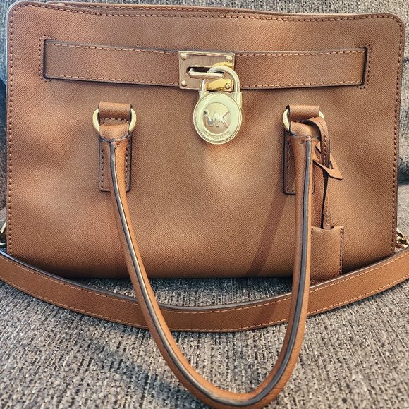 Michael Kors | Bags | Michael Kors Original Hamilton Bag Luggage | Poshmark